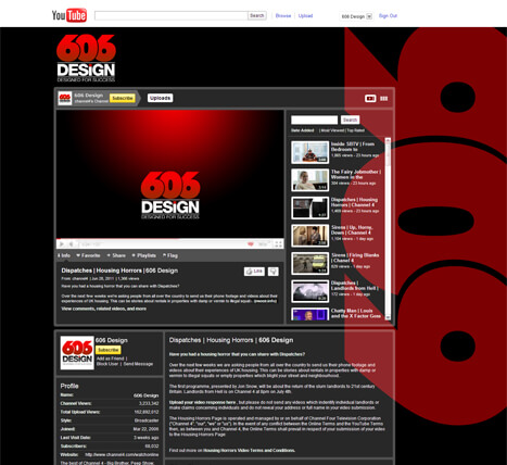 YouTube Page - LogoDesignPros