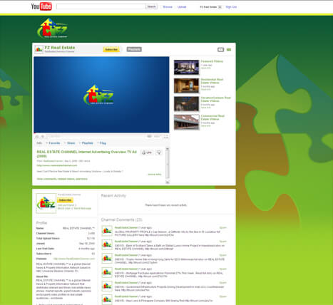 YouTube Page - LogoDesignPros